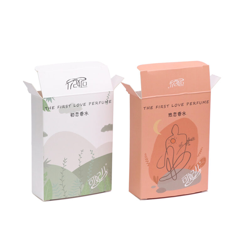 OEM Custom Fragrance Cardboard Perfume Box Supplier