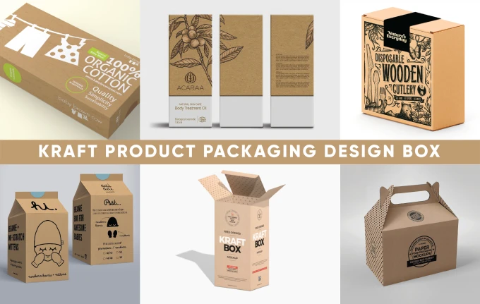 Kraft Paper Packaging Box